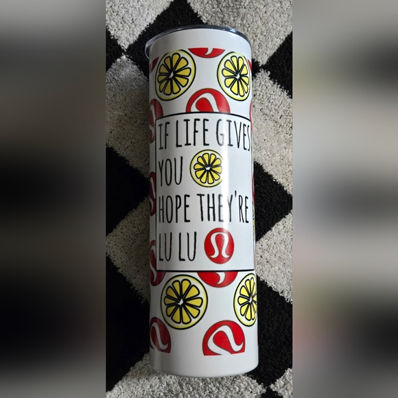 lululemon athletica | Kitchen | If Life Gives You Lemons Hope Theyre ...